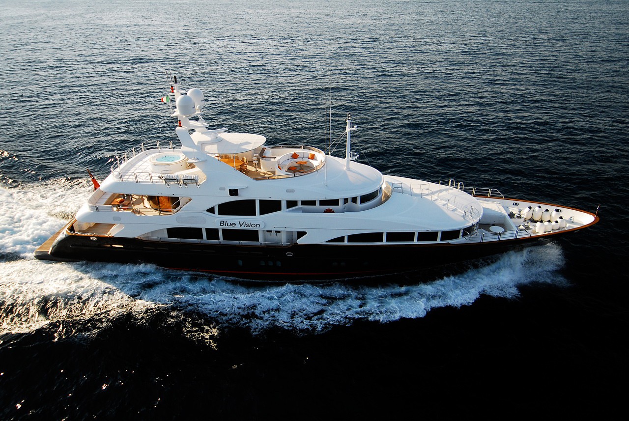 Yacht BLUE VISION, Benetti Yachts | CHARTERWORLD Luxury Superyacht Charters